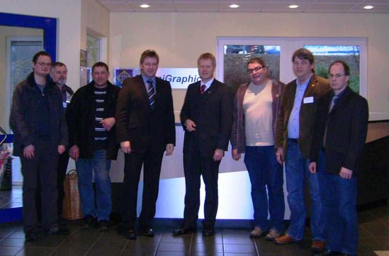 SPD- Verbandsgemeinderatsfraktion und MdL Thorsten Wehner zu Besuch bei ...